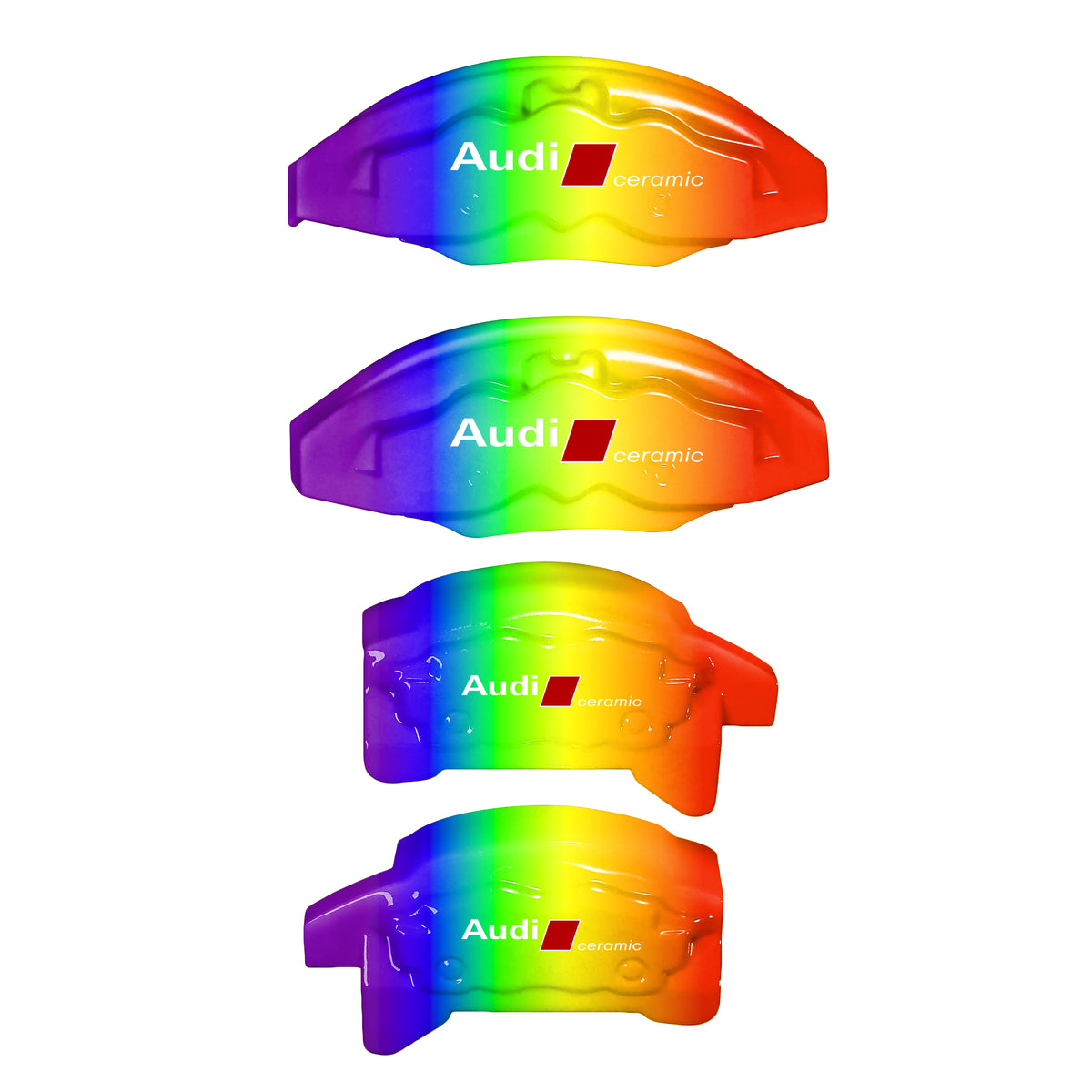 Brake caliper covers for Audi Q5 custom color – Caliper Covers USA