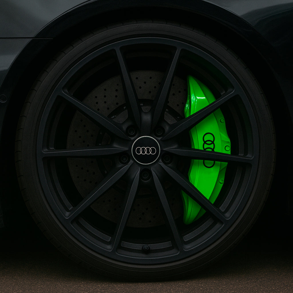 Brake caliper covers for Audi A4, A5, A6, A7, Q5, Q7 and more – Caliper ...