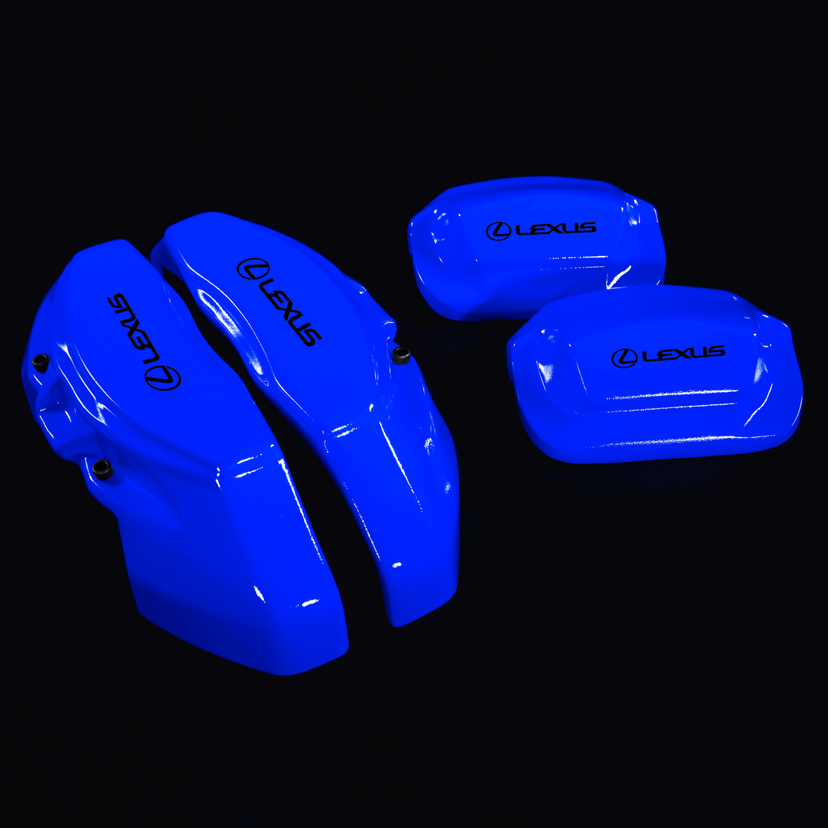 Custom Brake Caliper Covers for Lexus in Blue Color – Set of 4 + Warra ...