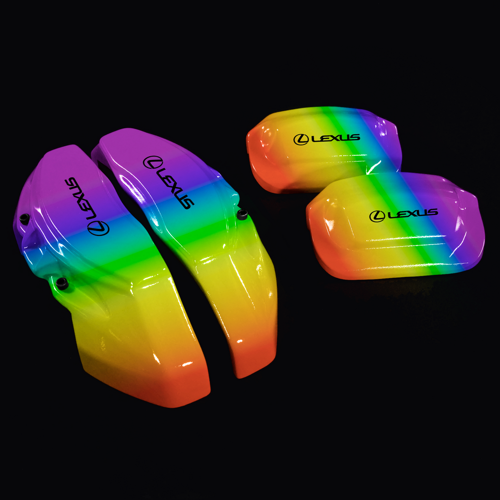 Custom Brake Caliper Covers for Lexus in Custom Color – Set of 4 + War ...