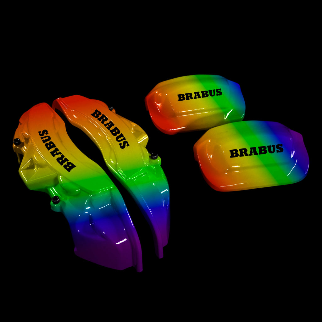 Brake Caliper Covers for Mercedes-Benz G550 2018-2024 – Brabus in Cust ...