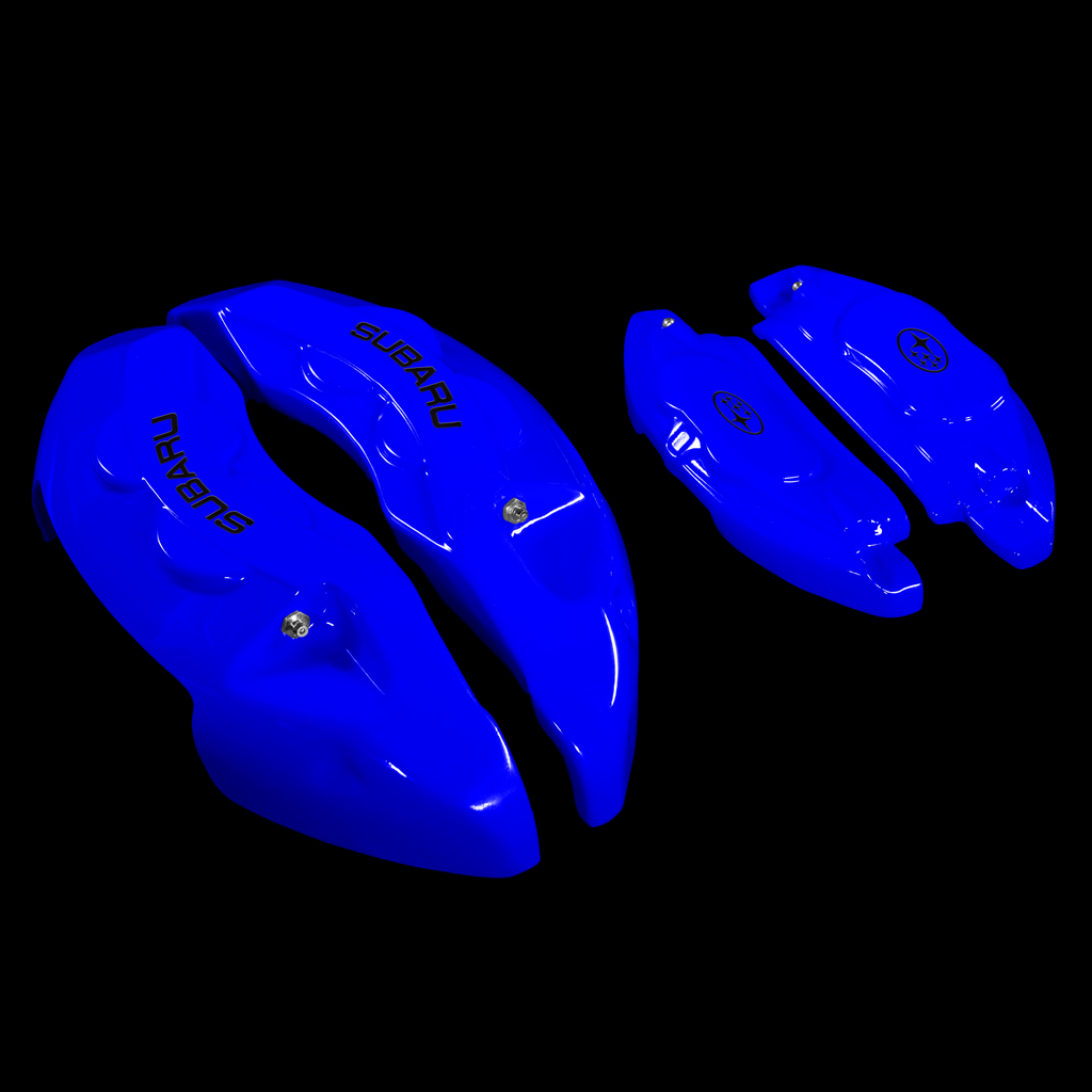 Custom Brake Caliper Covers for Subaru in Blue Color – Set of 4 + Warr ...