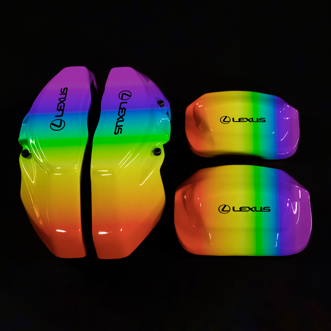 Custom Brake Caliper Covers for Lexus in Custom Color – Set of 4 + War ...