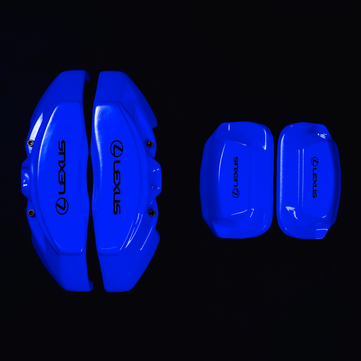 Custom Brake Caliper Covers for Lexus in Blue Color – Set of 4 + Warra ...