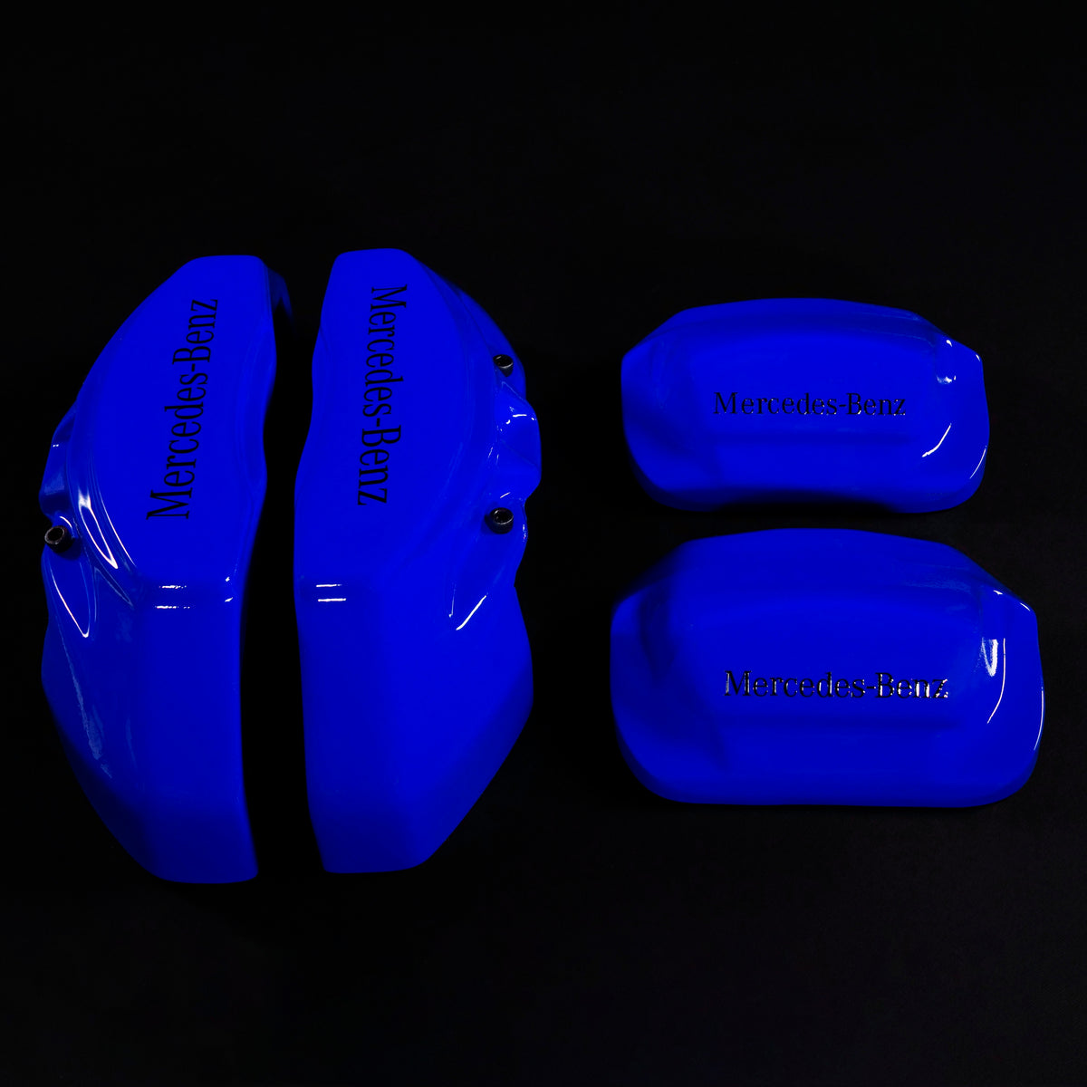 Brake Caliper Covers for Mercedes-Benz E400 2003-2016 in Blue Color Se ...