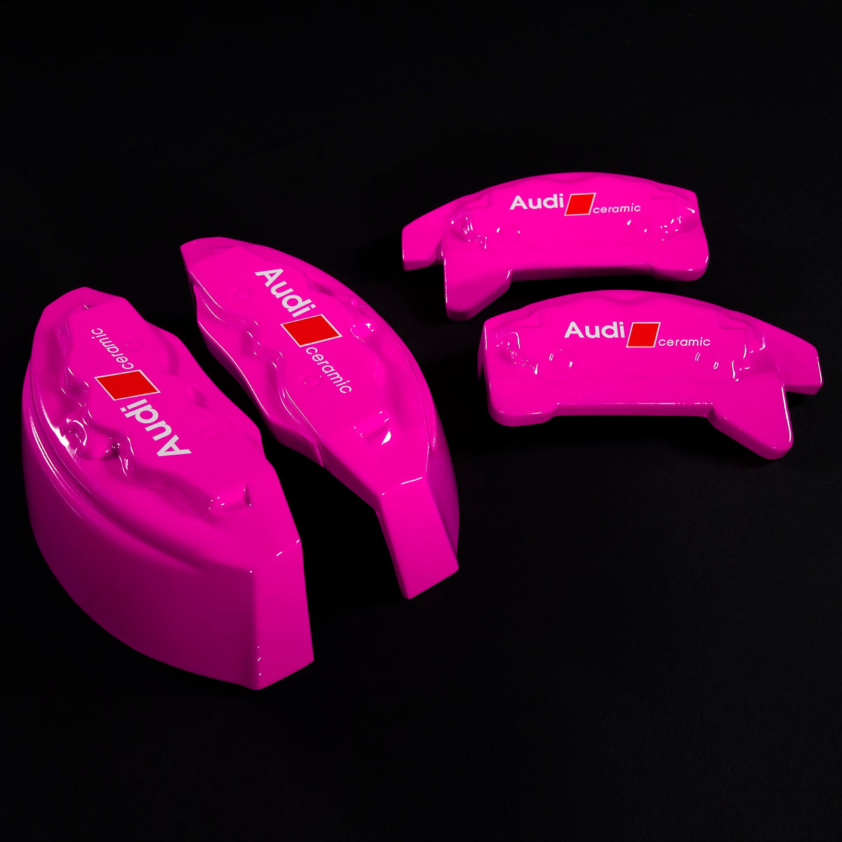 Brake Caliper Covers for Audi Q5 2009-2016 – Ceramic Style in Fuchsia ...