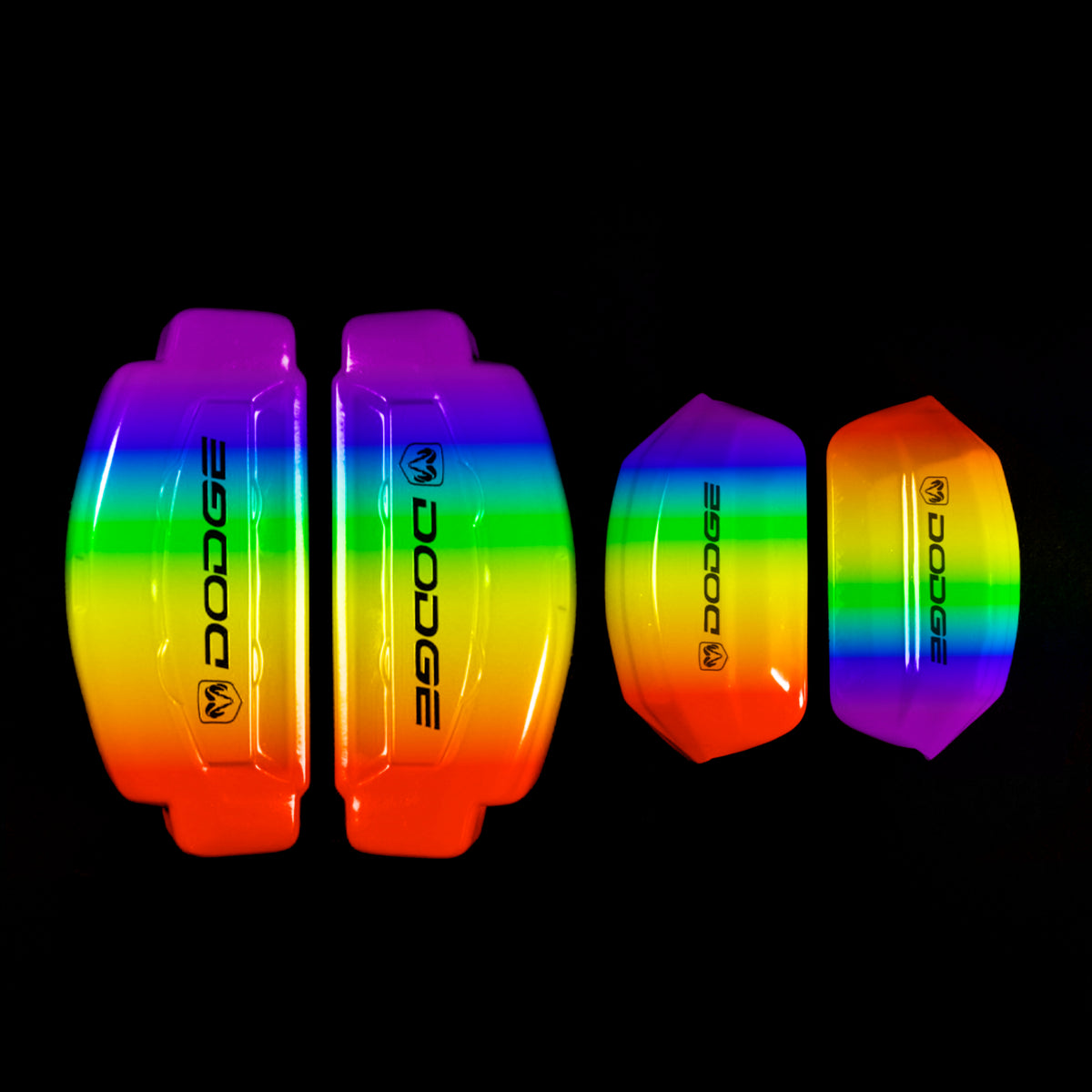 Brake Caliper Covers for Dodge RAM 1500 2009-2018 in Custom Color – Se ...