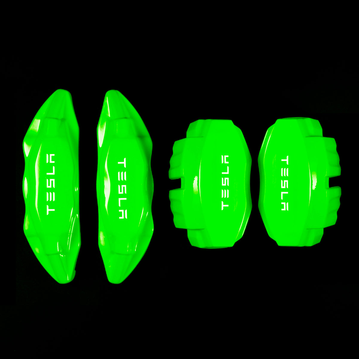 Brake Caliper Covers for Tesla Model X 2017-2020 in Green Color – Set ...